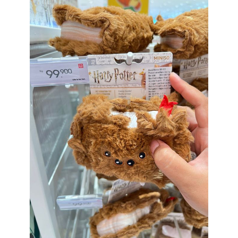 Jual catnip monster book (Miniso X Harry Potter) | Shopee Indonesia