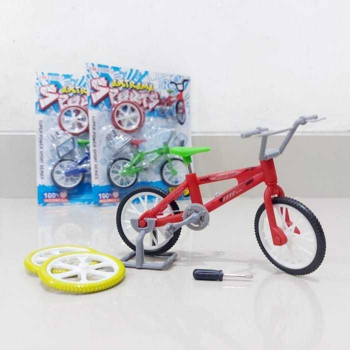 Jual Mainan Sepeda BMX Mini Extreme Sport - Miniatur Diecast Sepeda BMX ...