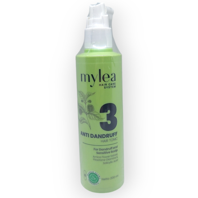 Jual MYLEA Hair Tonic ANTIDANDRUFF Tonik rambut anti ketombe anti ...