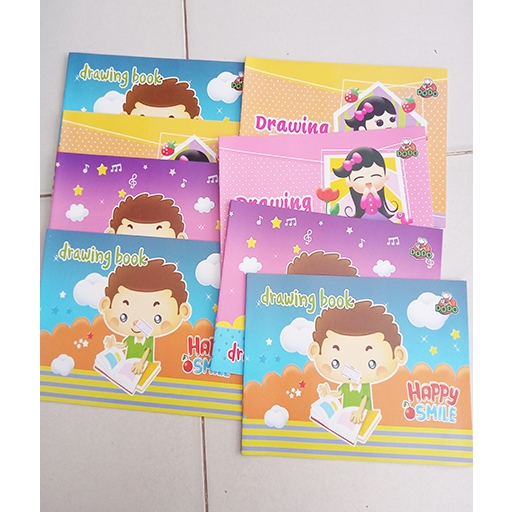 Jual Buku Gambar Drawing Book Dodo Isi 8 Lembar 18x26 cm | Shopee Indonesia