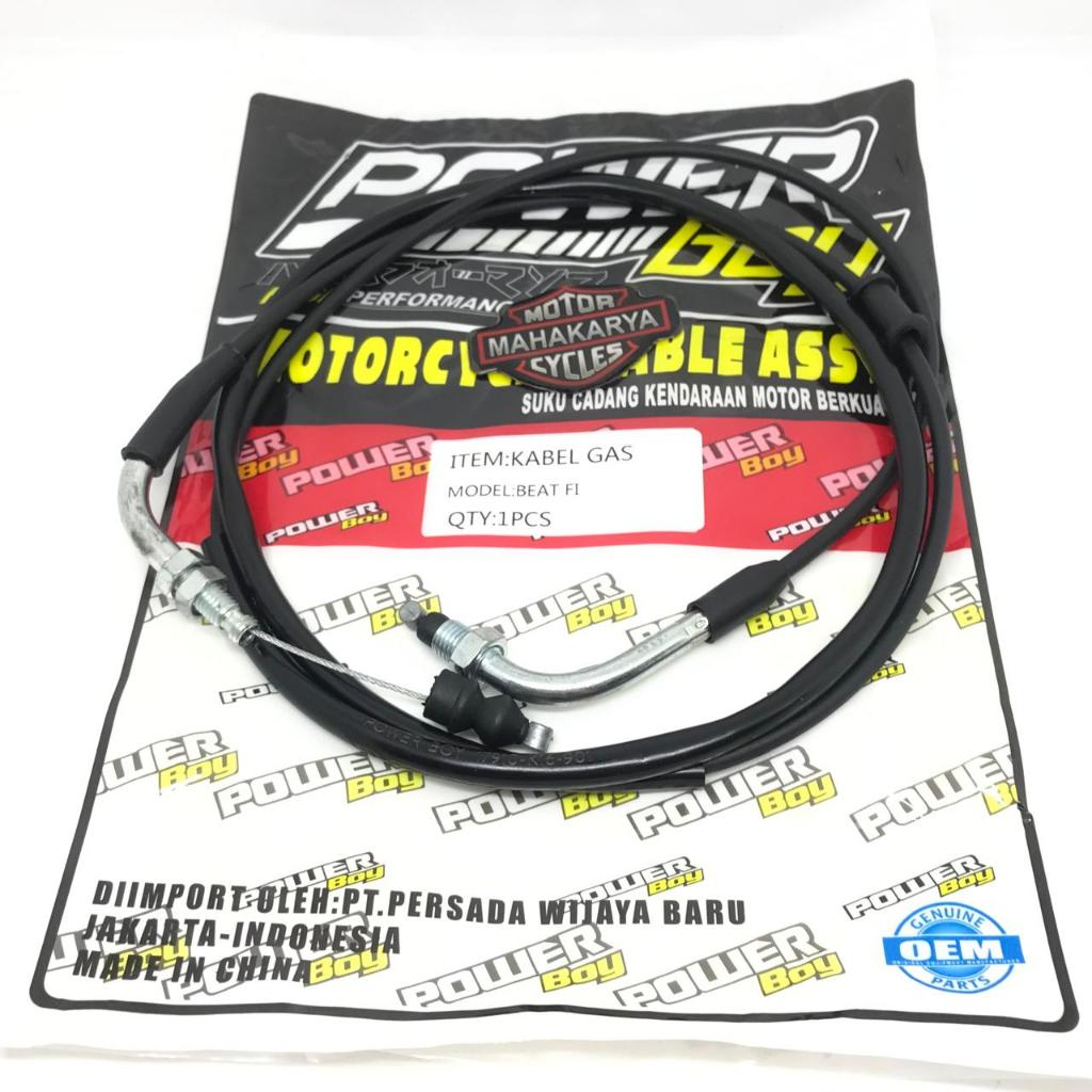 Jual KABEL REM BEAT FI SPACY FI SCOOPY FI BELAKANG CABLE BRAKE RR KZL ...