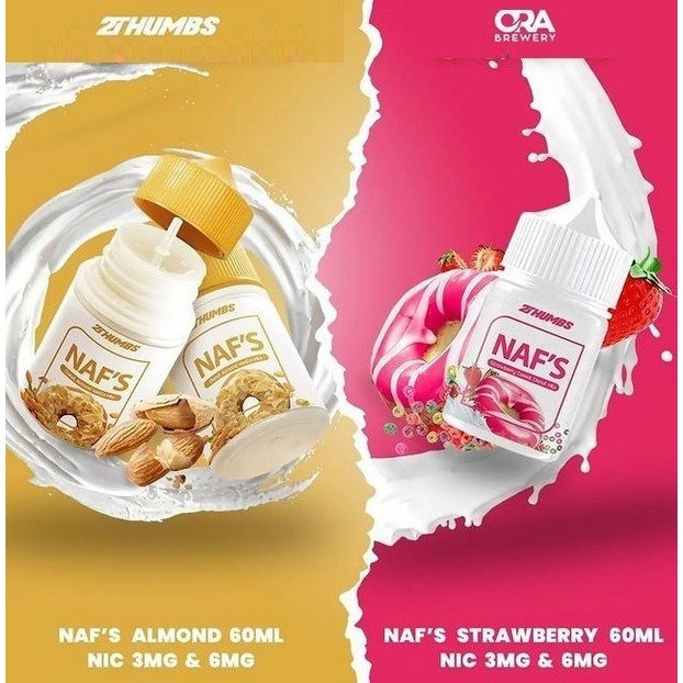 Jual NAF'S SERIES 60ML BY 2THUMBS | Shopee Indonesia