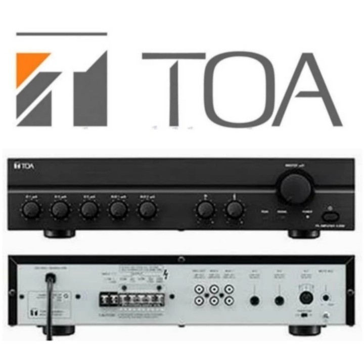 Jual Amplifier Toa ZA 2240 ( 240 Watt ) Original / TOA ZA 2240 AMPLIFIER TOA 240WATT | Shopee ...