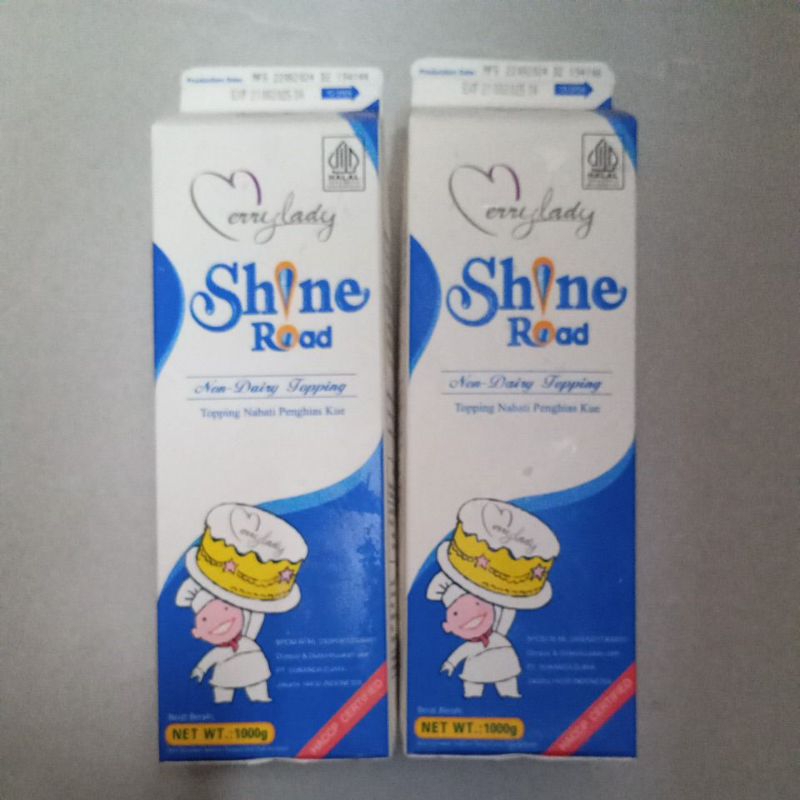 Jual SHINE ROAD WHIPPING CREAM 1Kg | Shopee Indonesia