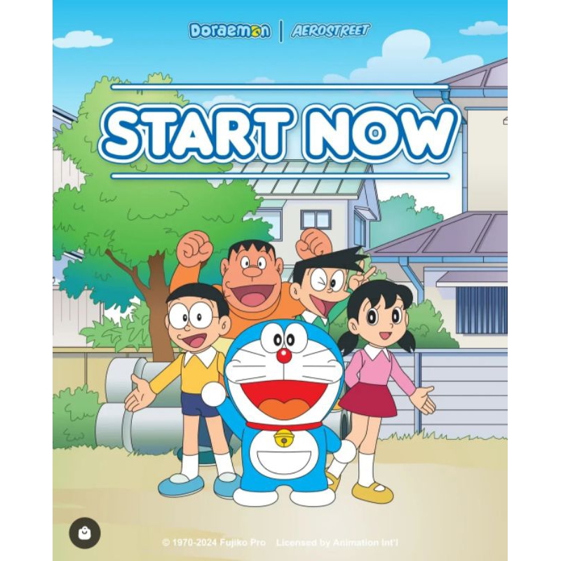 Jual READY STOCK Aerostreet x Doraemon / Hello Kitty / Joker & Harley ...