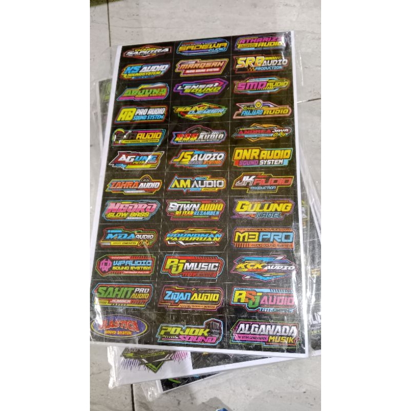 Jual STIKER SOUND TULISAN | Shopee Indonesia