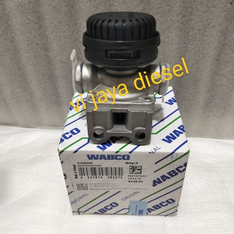 Jual 9735000450 WABCO Quick Release Valve DAF 1506489 SCANIA 1935672 ...