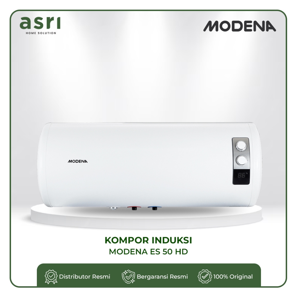 Jual Water Heater Listrik Modena ES 50 HD | 50 Liter | Shopee Indonesia
