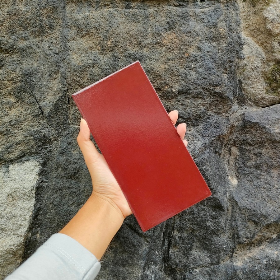 Jual Keramik Dinding Wastafel Keramik Mustika Keramik Subway Merah ...