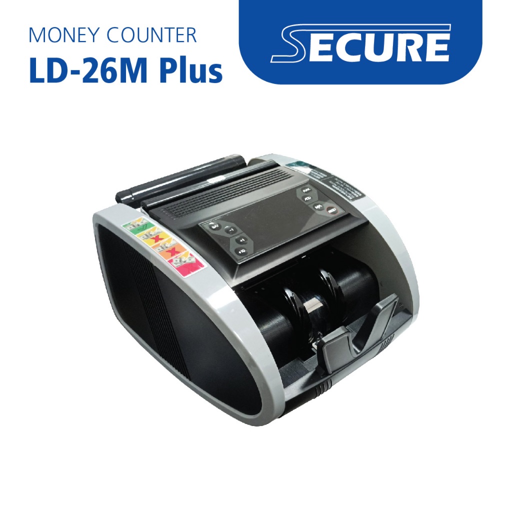 Jual Secure - Money Counter LD-26M Plus - Mesin Penghitung Uang ...