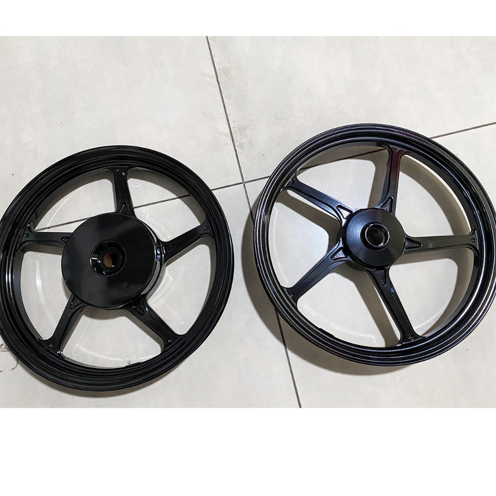 Jual MUTAKIN racing pelek CNC VELG AK55 ring 14 ring 17 vario 125 vario ...