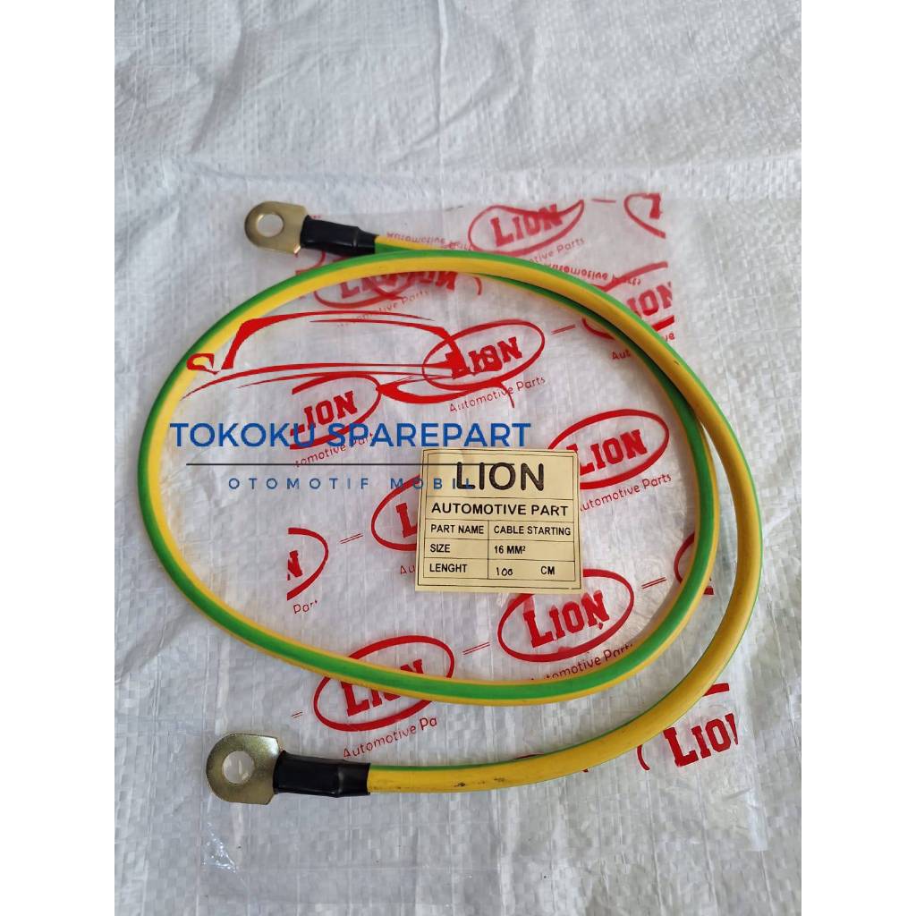 Jual kabel aki 12 volt 100 cm cable starting | Shopee Indonesia