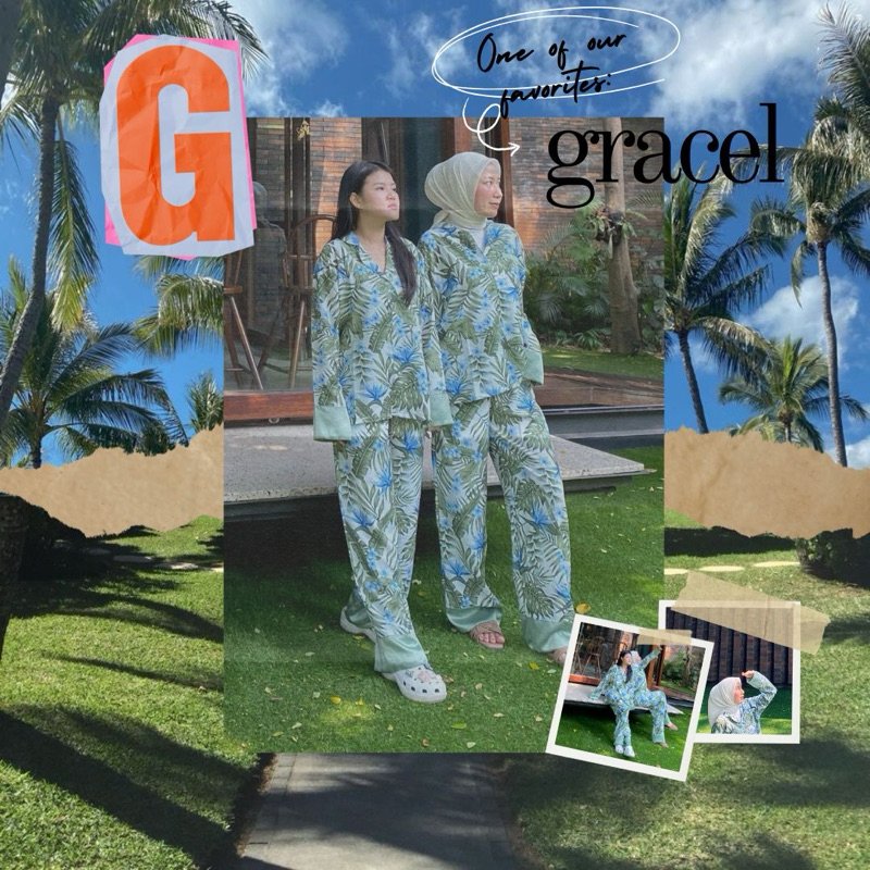 Jual Gracel - Pajamas Set | Shopee Indonesia