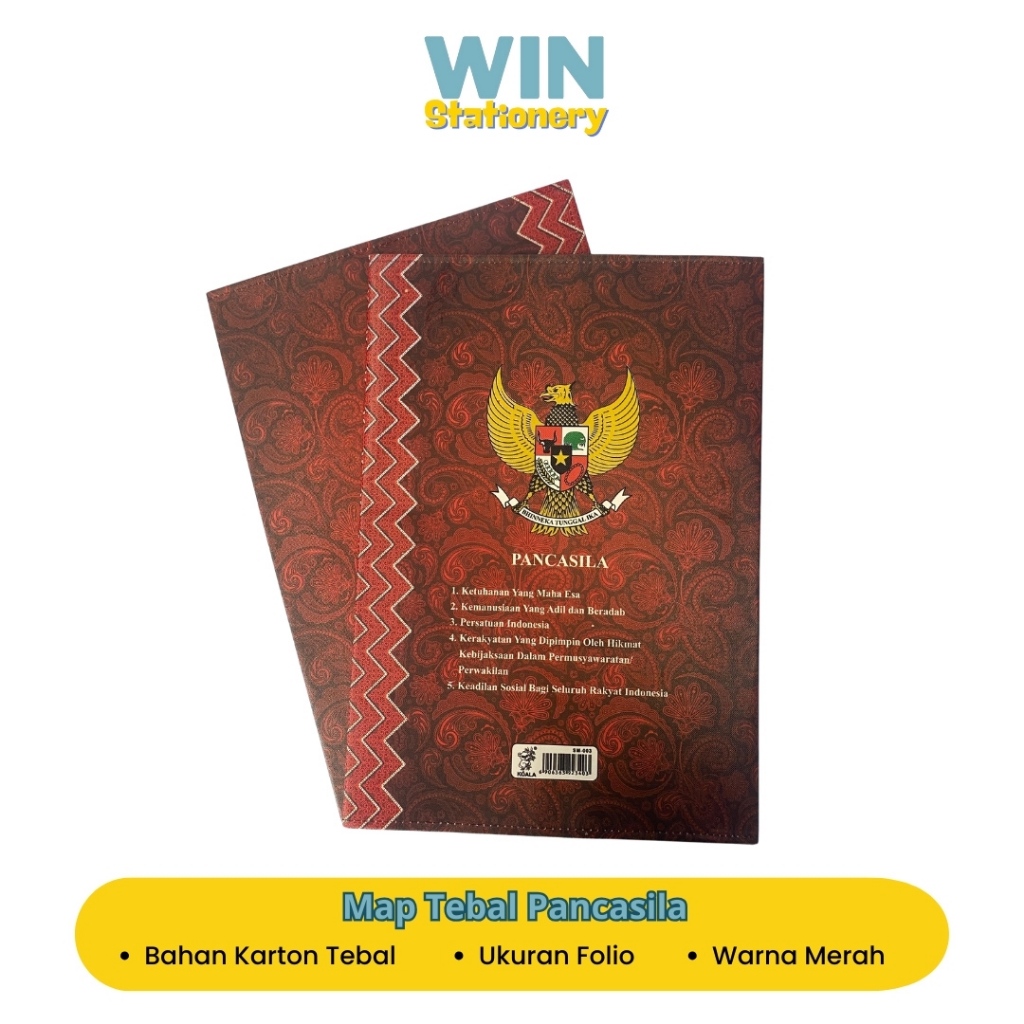 Jual MAP Kain Folio Batik Burung Garuda | Shopee Indonesia