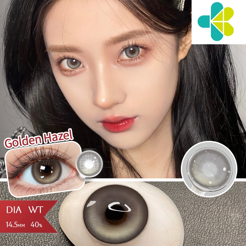 Jual [COD]Mysticeyes Softlens Twilight series Wolf Grey Lensa kontak ...