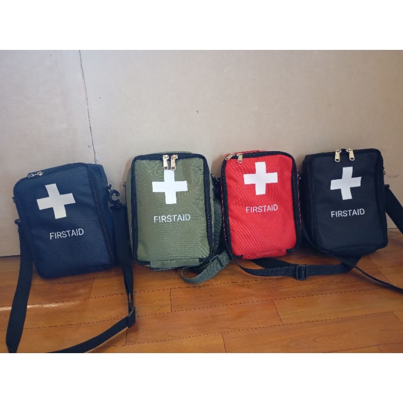 Jual Tas selandang medis p3k tas pmi selendang first aid kit kecil ...