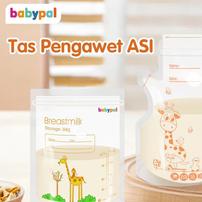 Jual 30PCS 150ml Kantong ASI Breast Milk Plastik Asi Double Lock Asi ...