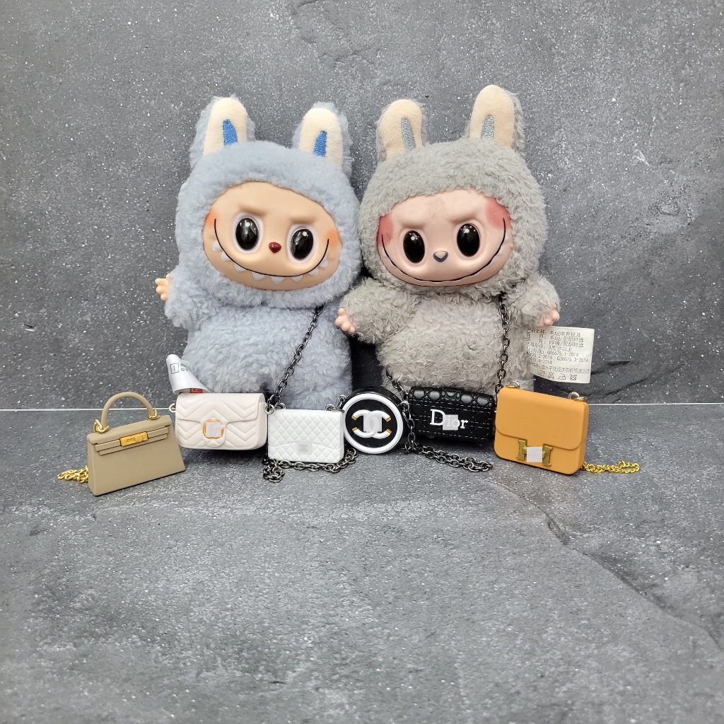 Jual Tas Boneka Labubu Baju Boneka labubu Aksesories Baju Labubu Baju ...