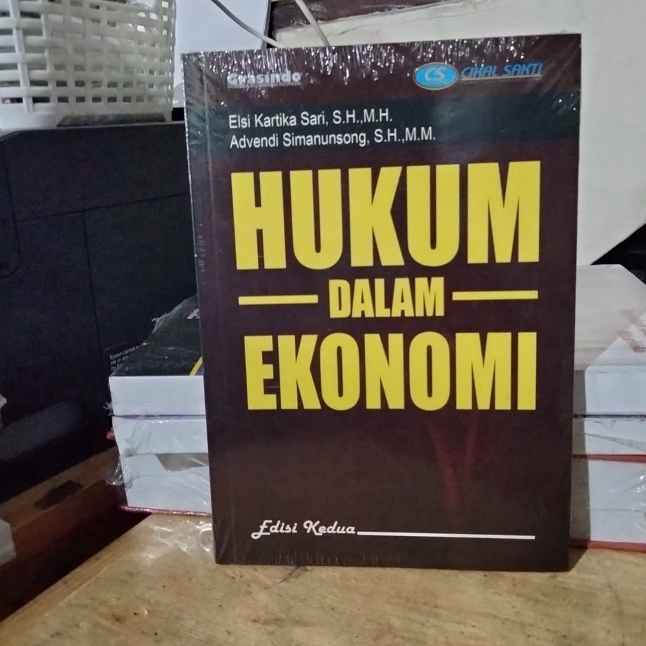 Jual Bonuskan Hukum Dalam Ekonomi By Elsi Kartika Sari | Shopee Indonesia