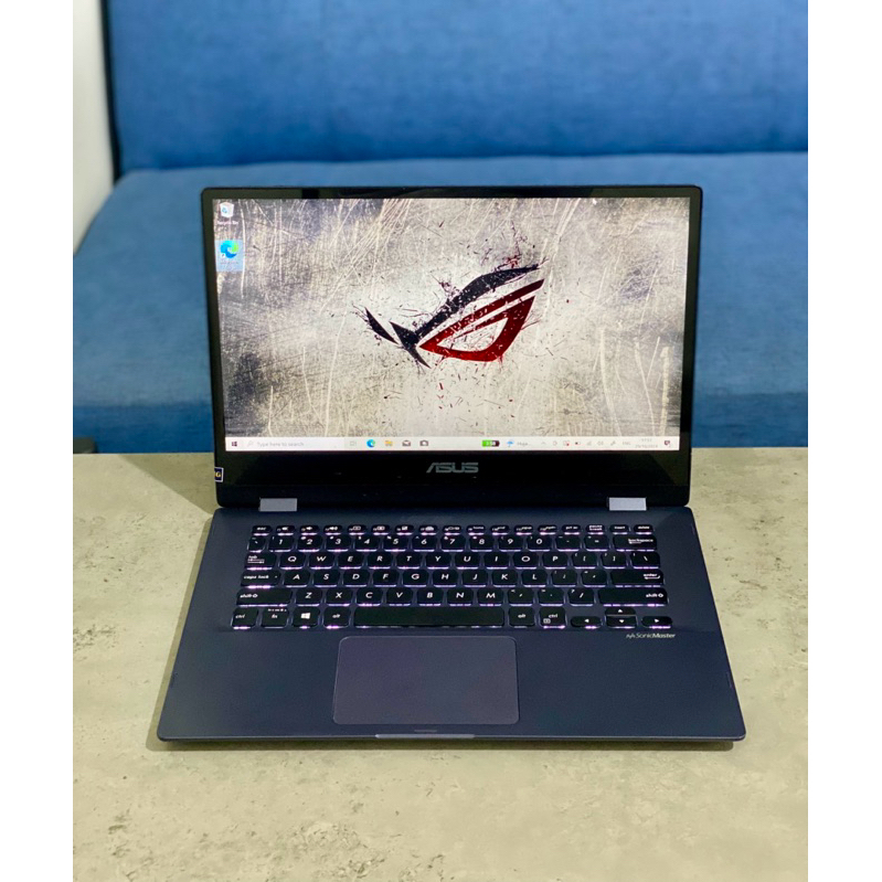 Jual ASUS VIVOBOOK TP412F TOUCHSCREEN (2 IN 1) Ci5-10210U | Shopee ...
