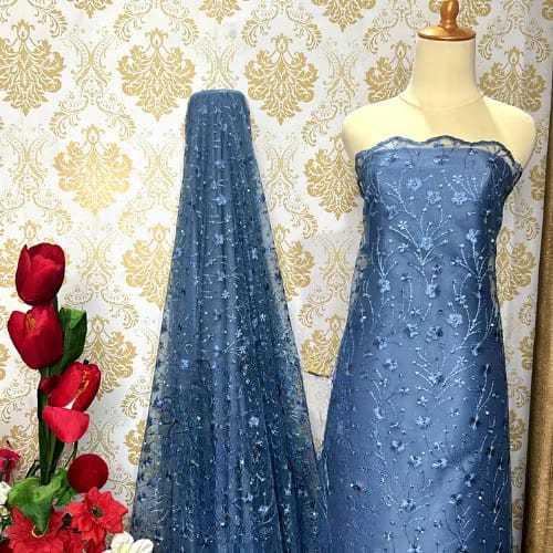 Jual Kain Tile Brukat Kain Brukat Meteran Bahan Brukat Meteran Tile ...