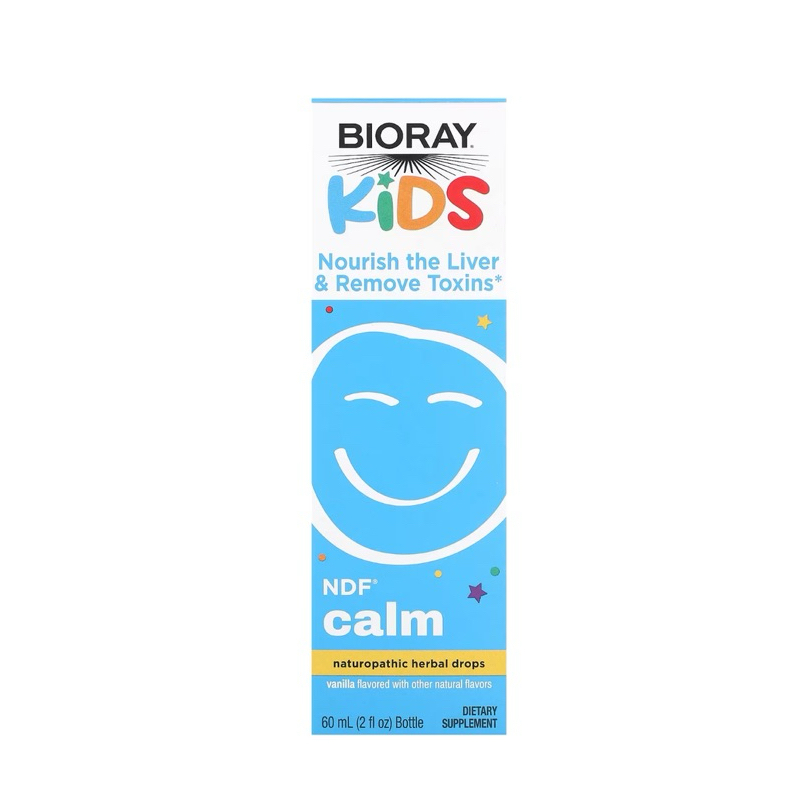 Jual Bioray Kids NDF Calm Nourish the Liver & Remove Toxins Kids ...