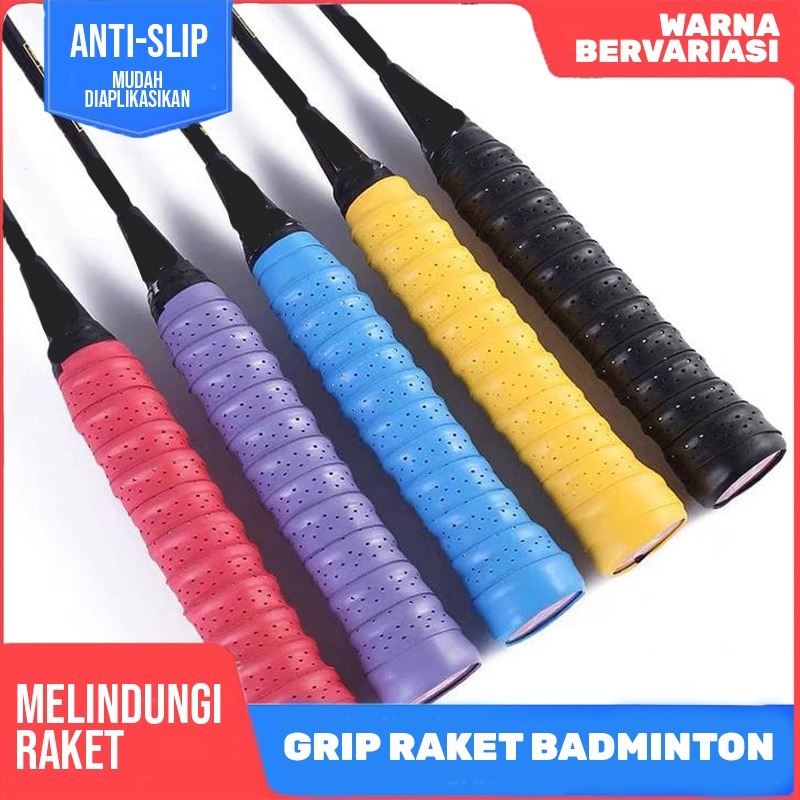 Jual BBAK Grip Tulang Raket Bulutangkis Badminton - Grip Raket Tenis ...