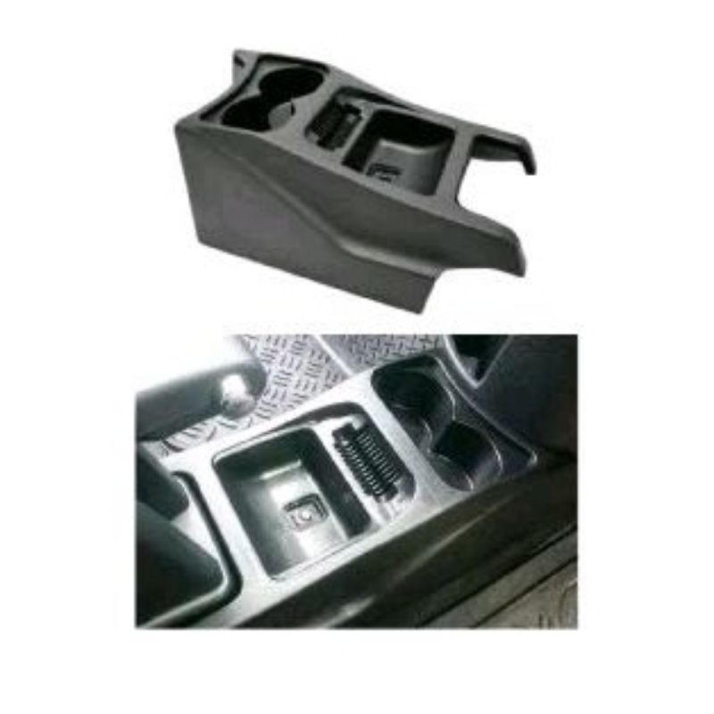 Jual Console Box Mobil CALYA SIGRA model besar box tengah tempat minum ...