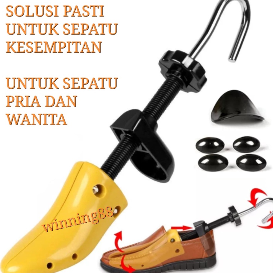 Jual PRODUCT TERKECE ISI SATU BUAH ALAT PELEBAR SEPATU PRIA DAN WANITA ...