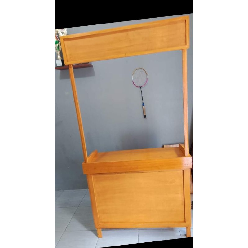 Jual promo murah Booth lipat portable/booth portable/booth stand/booth ...