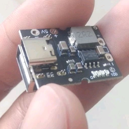 Jual Modul Power Bank 18650 USB Type C Output 5V 2A Fast Charger Boost ...