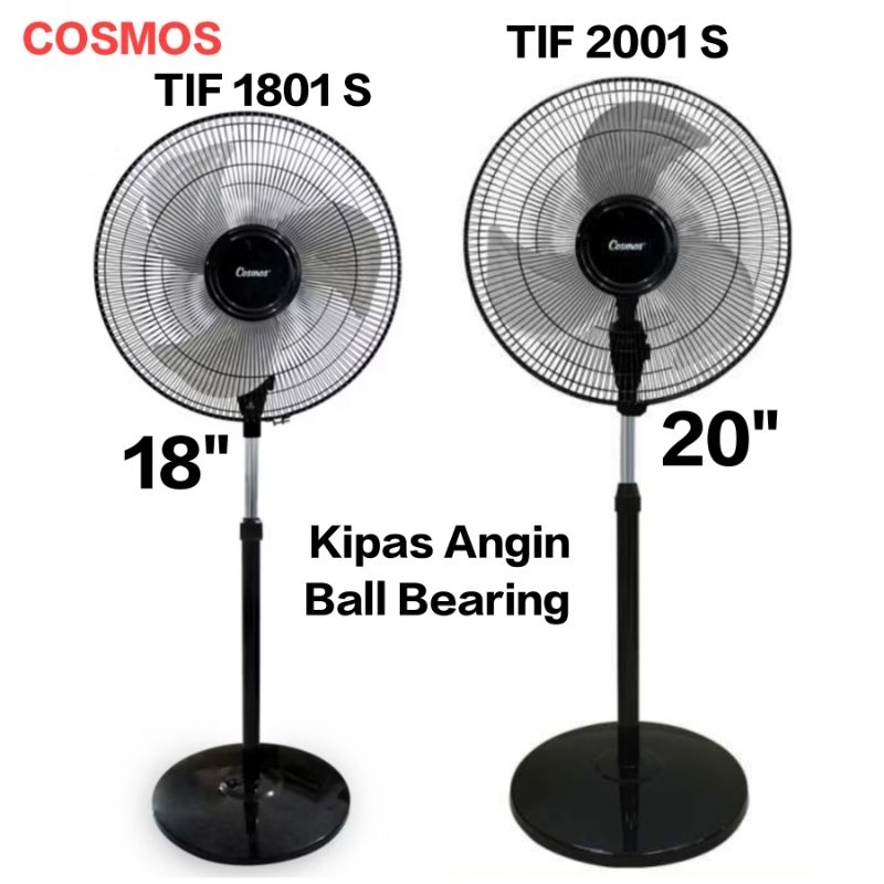 Jual Kipas Angin Berdiri Besi Cosmos 18 Inchi Dan 20 Inchi TIF 2001S ...