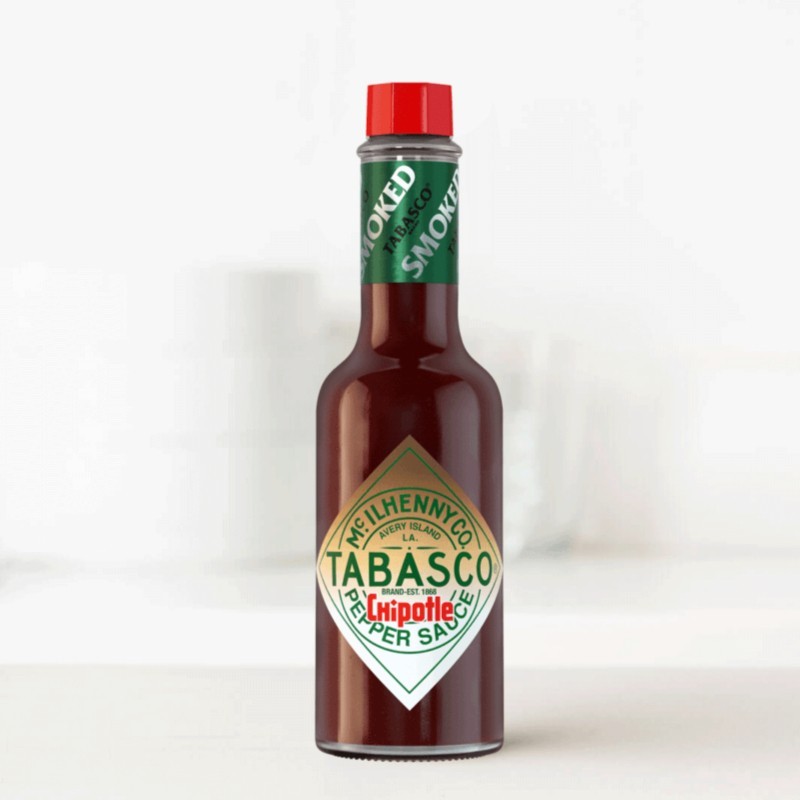 Jual Sauce Tabasco Chipotle / Saus Chipotle Tabasco - 60 ML | Shopee ...