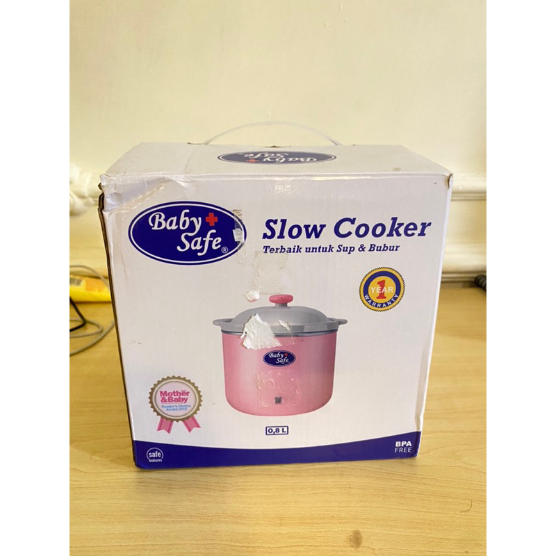 Jual Baby Safe LB009 Slow Cooker Light Indicator 0,8 L | Shopee Indonesia