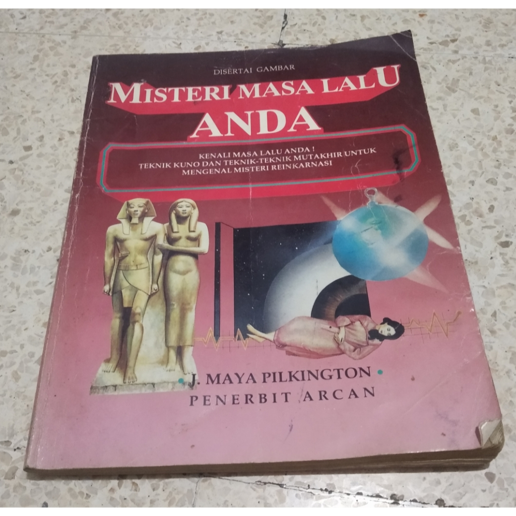 Jual buku MISTERI MASA LALU ANDA | Shopee Indonesia