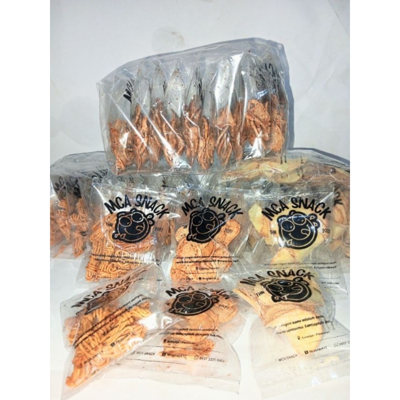 Jual ANEKA CEMILAN Kemasan 1 pack isi 10 bungkus ( Paket Reseller ...