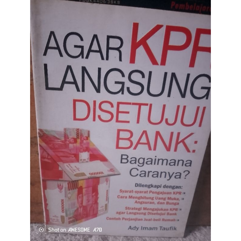 Jual buku agar KPR disetujui bank | Shopee Indonesia