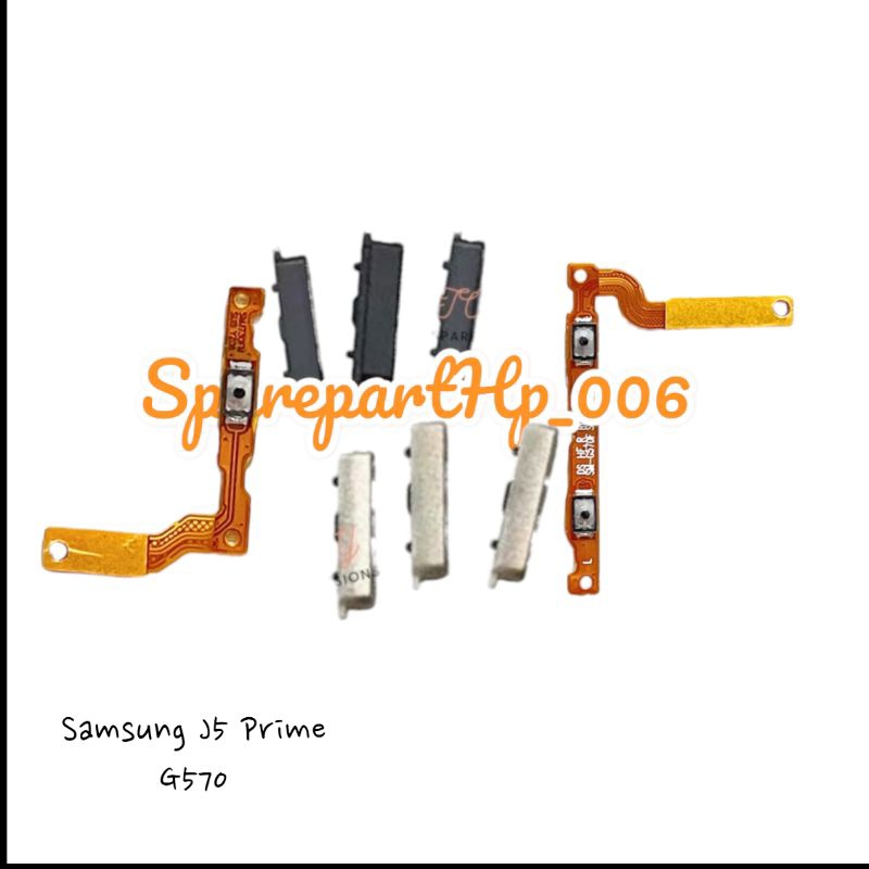 Jual TOMBOL SET + FLEXIBEL ON OFF VOLUME SAMSUNG J5 PRIME G570 KOMPLIT SATU SET ORI | Shopee ...