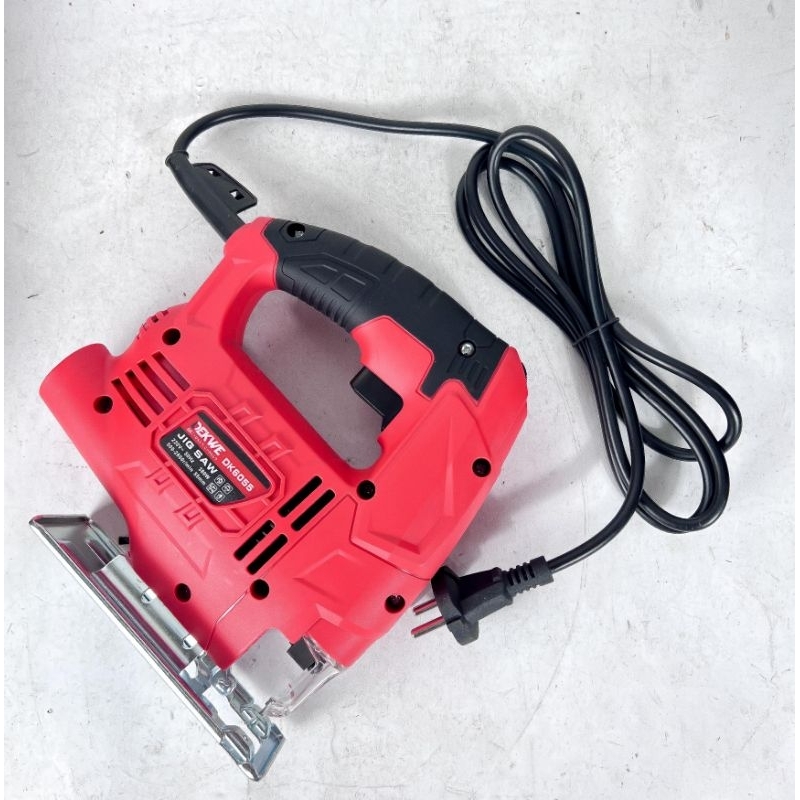 Jual Dekwe mesin jigsaw gergaji ukir kayu potong triplek DK6055 model ...