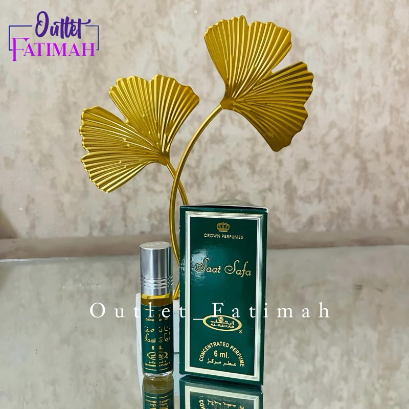 Jual Parfum Al rehab Saat Safa 6ml Original Saudi / Minyak Alrehab ...