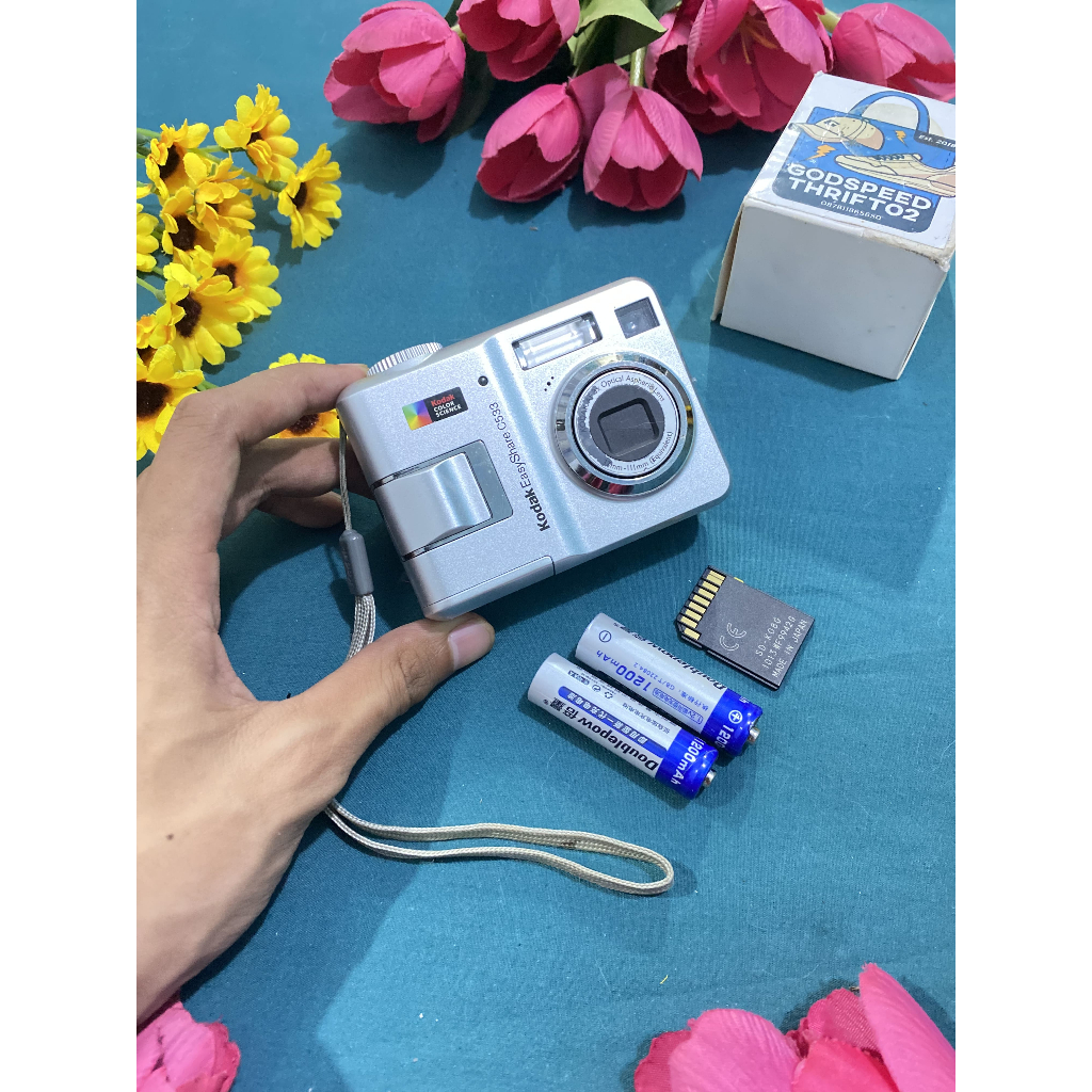 Jual Camera Digital Kodak EasyShare C533 5.0 MegaPixels | Shopee Indonesia