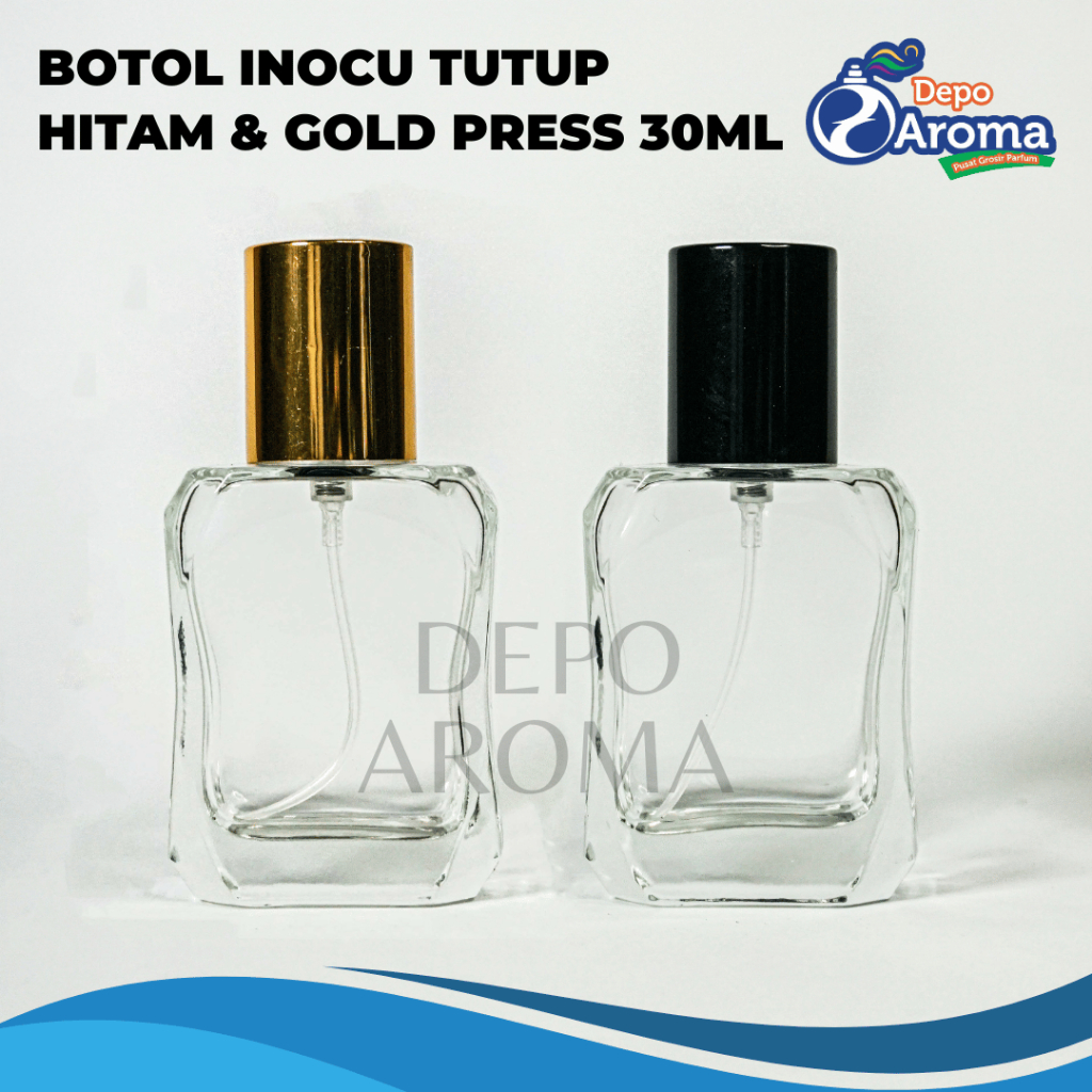 Jual Botol Parfum Inocu Press/Crimping 30ml | Shopee Indonesia