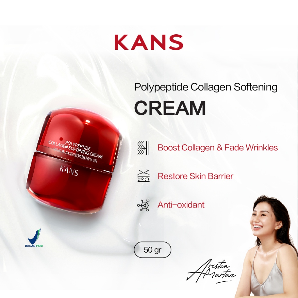 Jual KANS Polypeptide Collagen Cream | Shopee Indonesia