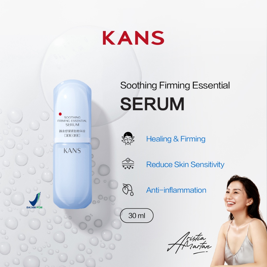 Jual KANS Sensitive Firming Essential Serum | Shopee Indonesia
