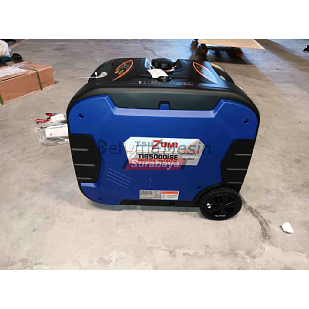 Jual Genset Silent Inverter Tsuzumi 5 KVA TIG 5000 ISE Remote Japan ...