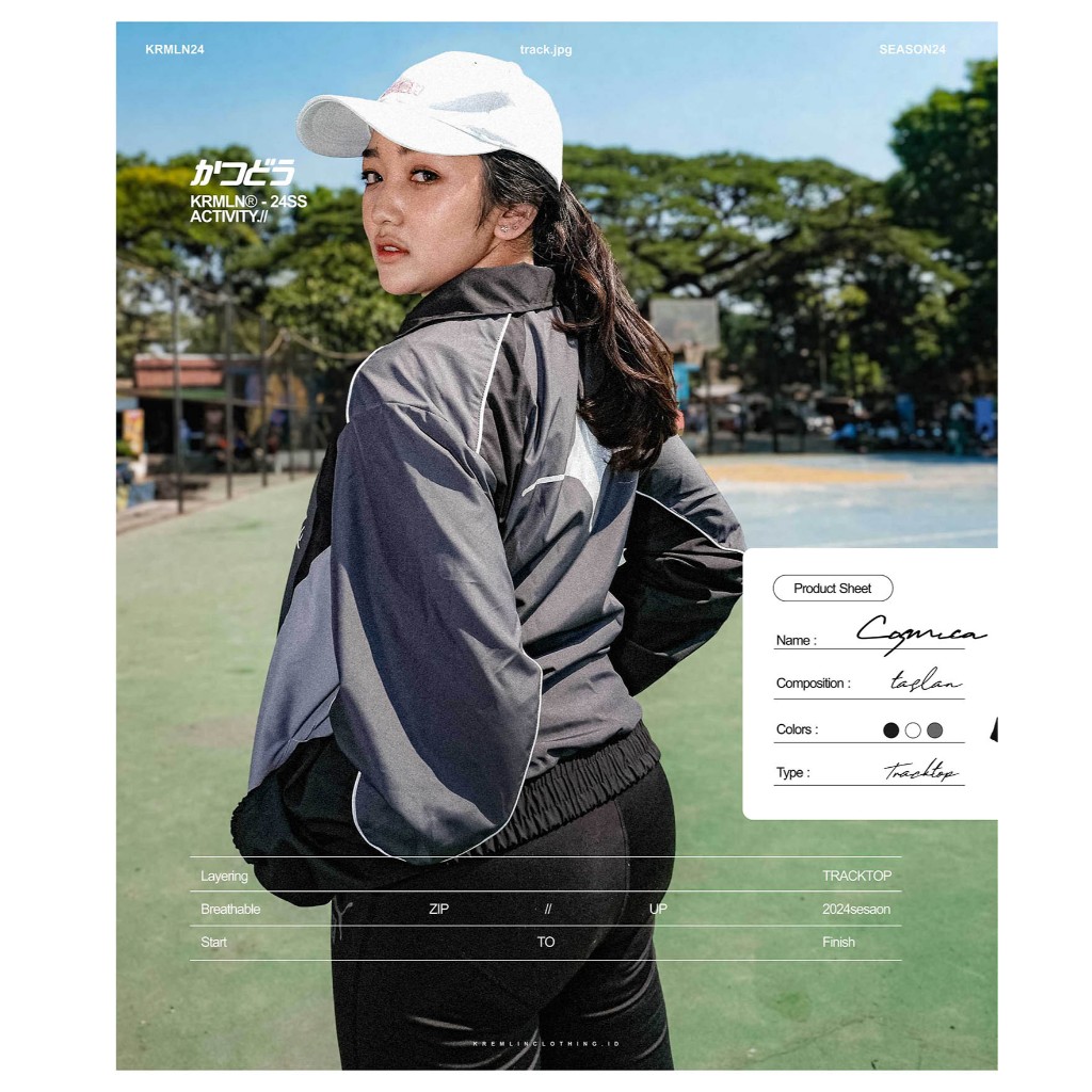 Jual Kremlin Tracktop Suit Jacket - Cosmica | Shopee Indonesia