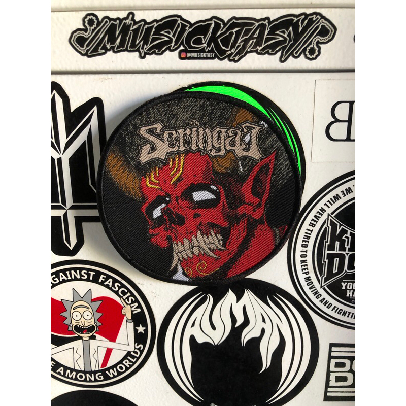 Jual Patch Seringai - Seperti Api | Shopee Indonesia