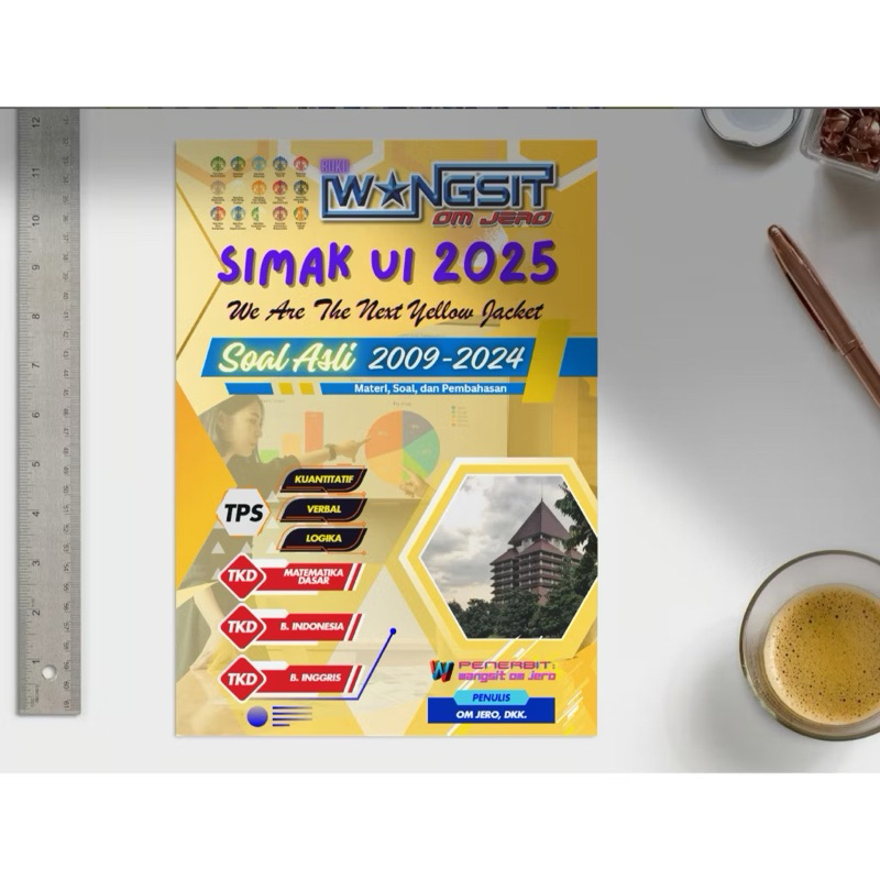 Jual [SIMAK UI 2025 update sistem terbaru] Buku wangsit om jero SIMAK UI 2025 | Shopee Indonesia