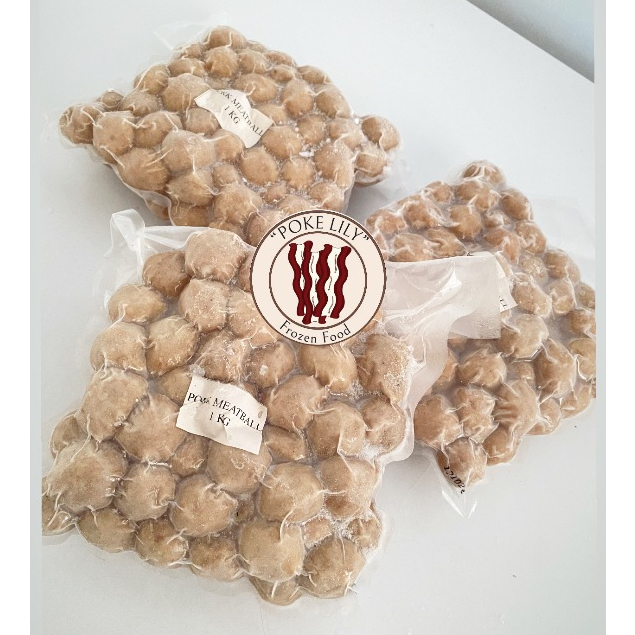 Jual BAKSO BABI 500gr & 1 kg PORK MEATBALL MEAT BALL PENTOL BAKWAN DIM ...