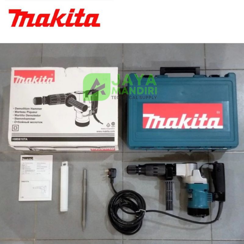 Jual Demolition Hammer MAKITA HM 0810 Mesin Bobok Beton / Jag Hammer | Shopee Indonesia